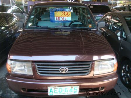 Used Toyota Revo Gl | 2000 Revo Gl for sale | Makati City Toyota Revo ...