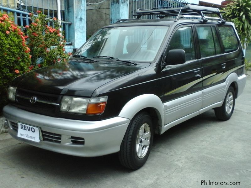 Used Toyota Revo Sport Runner | 2000 Revo Sport Runner for sale ...