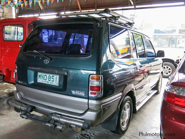 Used Toyota Revo Tamaraw Fx | 2000 Revo Tamaraw Fx for sale | Cavite ...