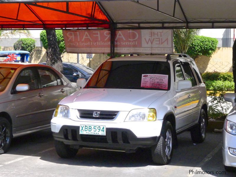 Used Honda CR-V | 2001 CR-V for sale | Rizal Honda CR-V sales | Honda ...