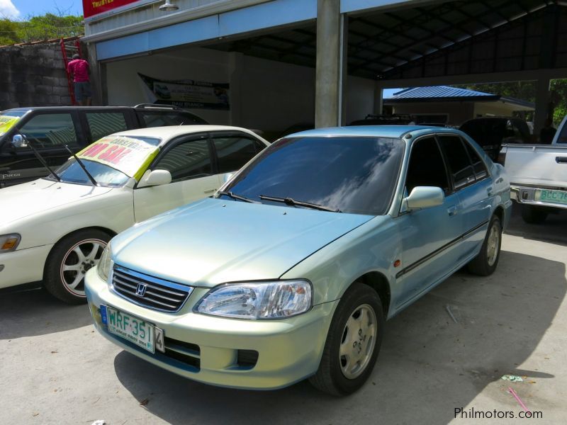 Used Honda City | 2001 City for sale | Pampanga Honda City sales ...