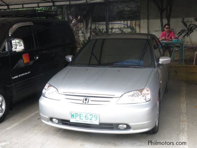 Used Honda Civic | 2001 Civic for sale | Rizal Honda Civic sales ...