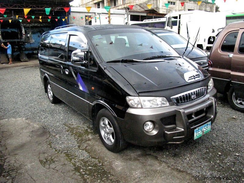 Used Hyundai Starex GRX | 2001 Starex GRX for sale | Quezon City ...
