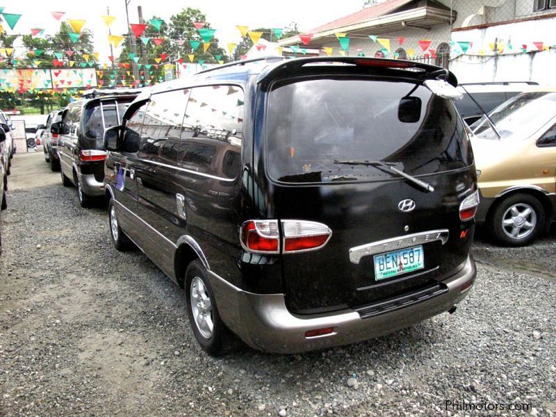 Used Hyundai Starex GRX | 2001 Starex GRX for sale | Quezon City ...