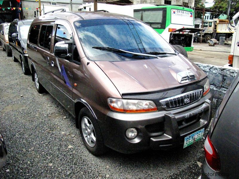 Used Hyundai Starex GRX | 2001 Starex GRX for sale | Quezon City ...