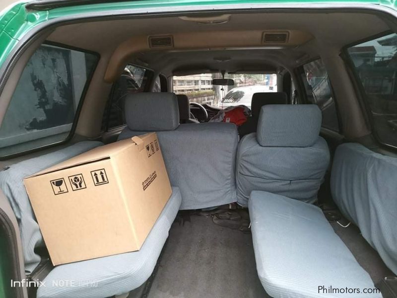 Used Isuzu CROSSWIND XTO | 2001 CROSSWIND XTO for sale | Batangas Isuzu ...