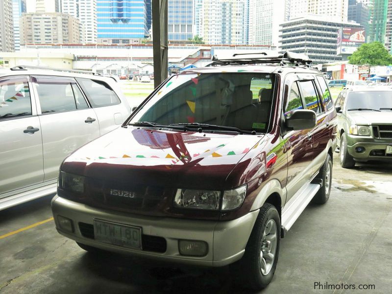 Used Isuzu Crosswind Hilander | 2001 Crosswind Hilander for sale ...