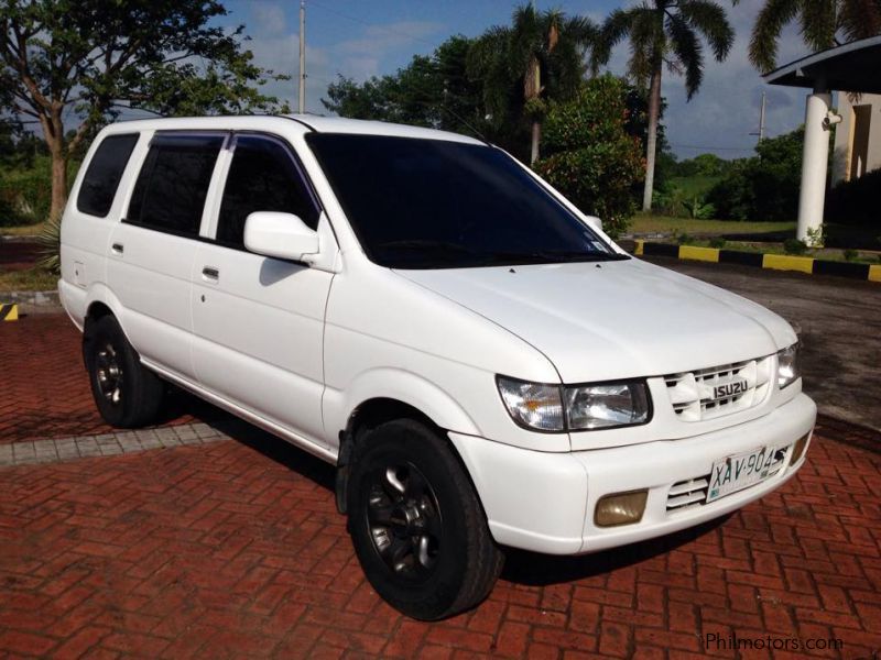 Used Isuzu Crosswind XTO | 2001 Crosswind XTO for sale | Quezon Isuzu ...