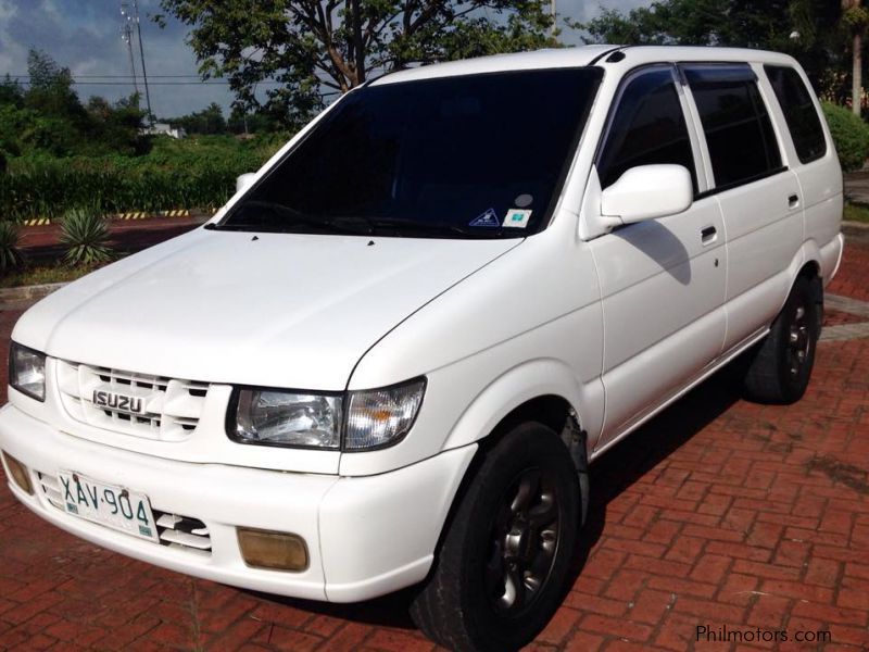 Used Isuzu Crosswind XTO | 2001 Crosswind XTO for sale | Quezon Isuzu ...