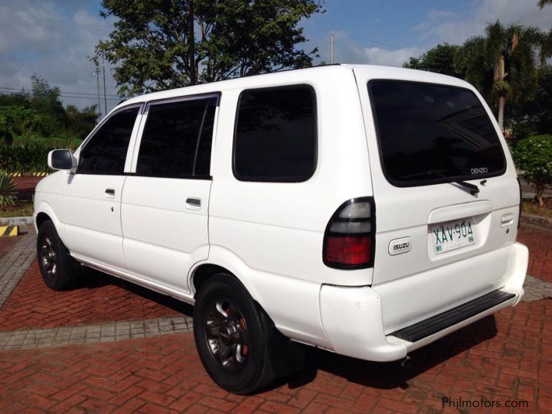 Used Isuzu Crosswind XTO | 2001 Crosswind XTO for sale | Quezon Isuzu ...