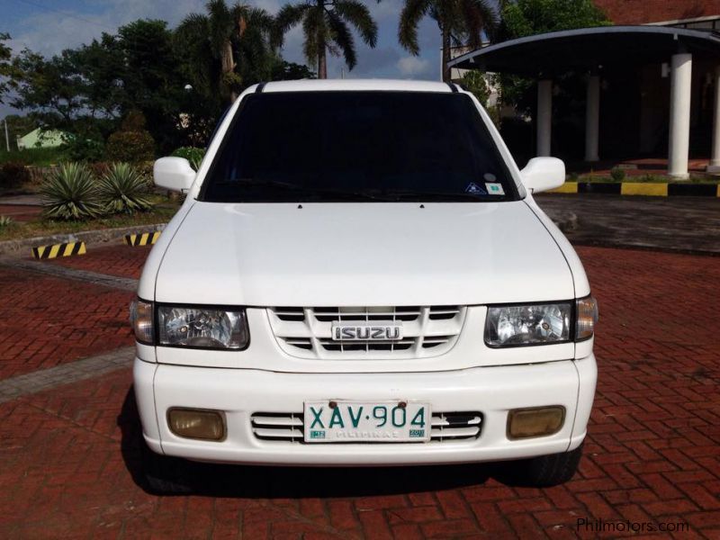 Used Isuzu Crosswind XTO | 2001 Crosswind XTO for sale | Quezon Isuzu ...