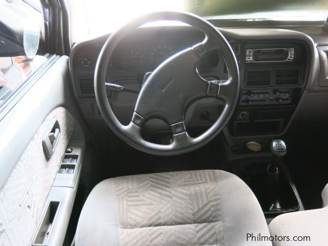Used Isuzu Crosswind XTO | 2001 Crosswind XTO for sale | Cavite Isuzu ...