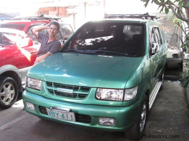 Used Isuzu Crosswind XTO | 2001 Crosswind XTO for sale | Laguna Isuzu ...