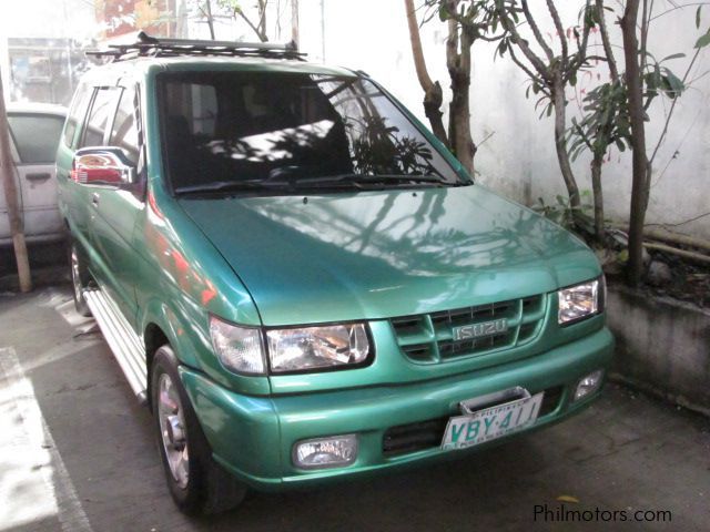 Used Isuzu Crosswind XTO | 2001 Crosswind XTO for sale | Laguna Isuzu ...