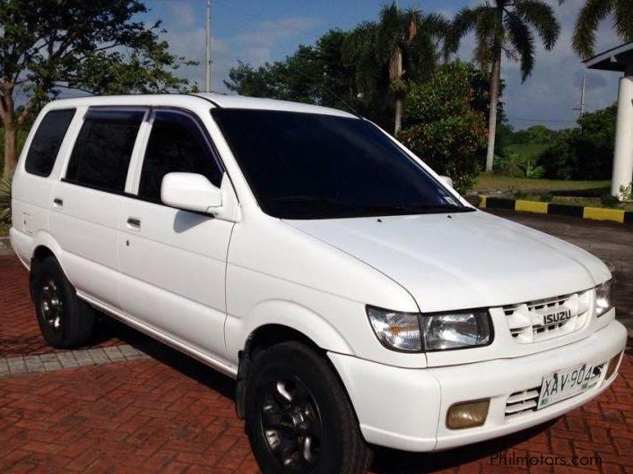 Used Isuzu Crosswind | 2001 Crosswind for sale | Muntinlupa City Isuzu Crosswind sales | Isuzu ...