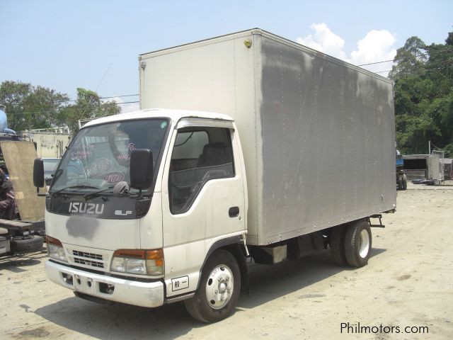 Used Isuzu Elf NKR Close Van 14.5ft | 2001 Elf NKR Close Van 14.5ft for sale | Cavite Isuzu Elf ...