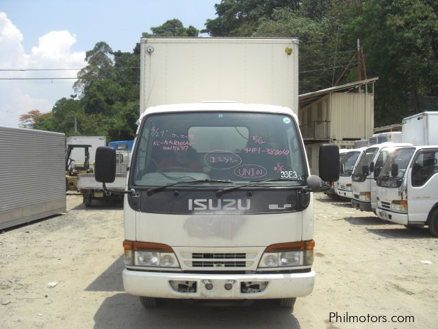 Used Isuzu Elf NKR Close Van 14.5ft | 2001 Elf NKR Close Van 14.5ft for sale | Cavite Isuzu Elf ...