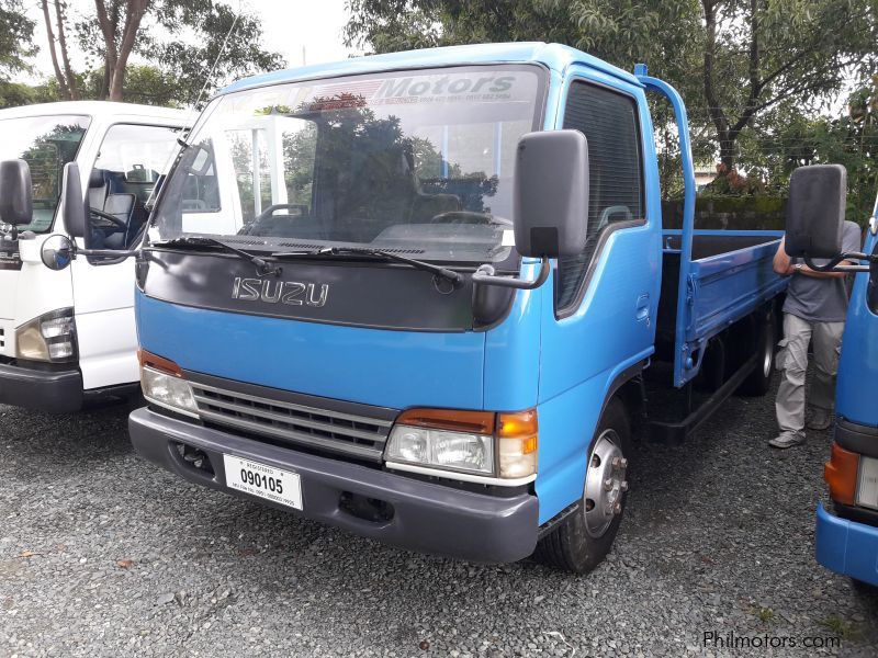 Used Isuzu Elf Recon Dropside Molye 16FT 4x2 Long Wide 4HG1 | 2001 Elf ...