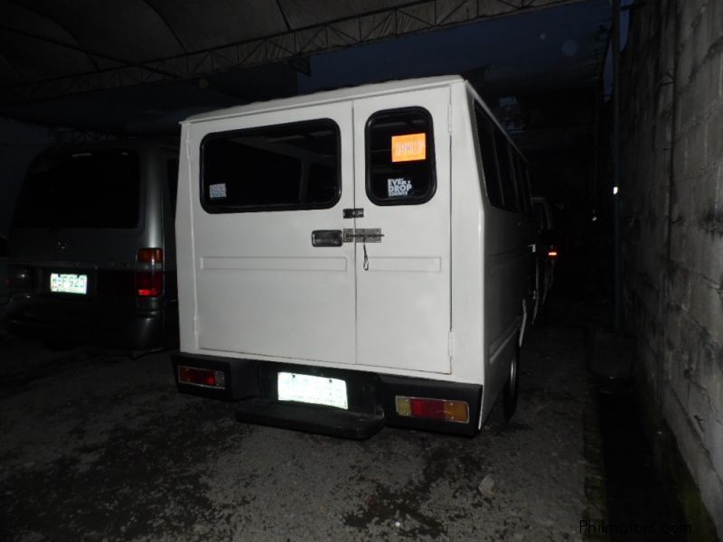 Used Isuzu IPV | 2001 IPV for sale | Quezon City Isuzu IPV sales ...