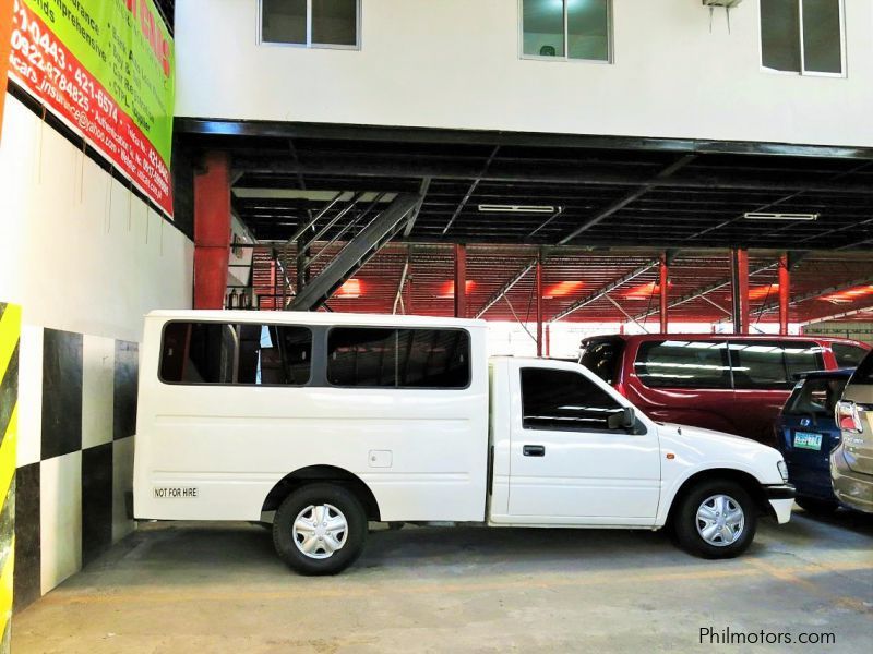 Used Isuzu IPV | 2001 IPV for sale | Quezon City Isuzu IPV sales ...