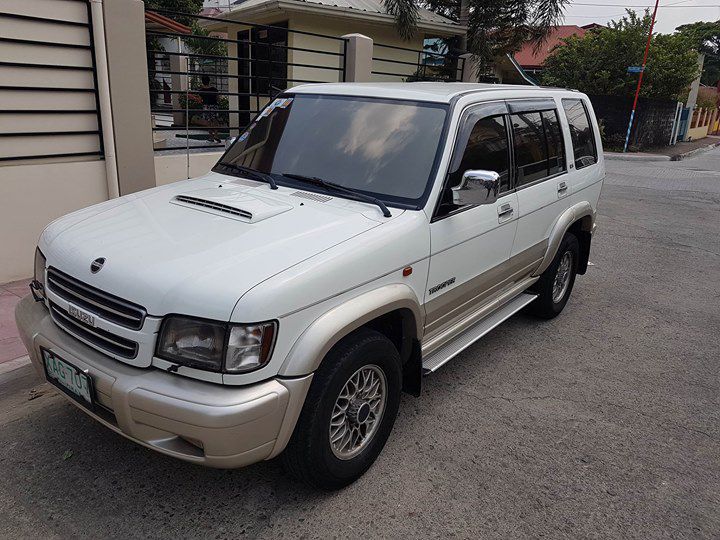 Used Isuzu Trooper | 2001 Trooper for sale | Batangas Isuzu Trooper ...