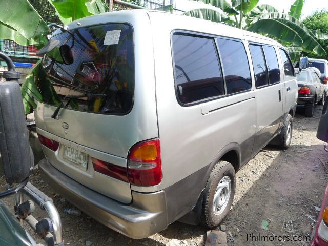 Used Kia Pregio | 2001 Pregio for sale | Cavite Kia Pregio sales | Kia ...