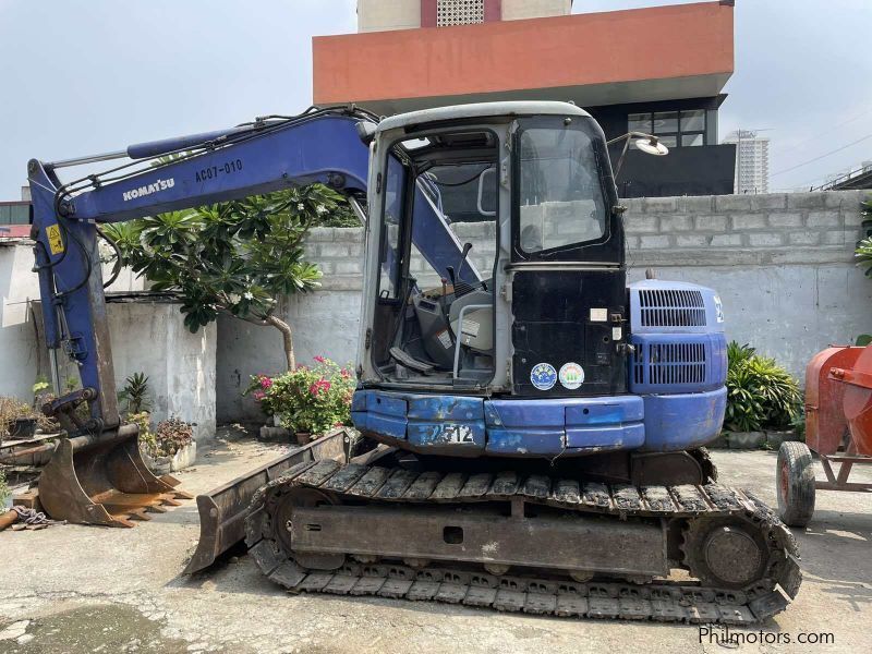 Used Komatsu PC78US-5 | 2001 PC78US-5 for sale | Mandaluyong City ...