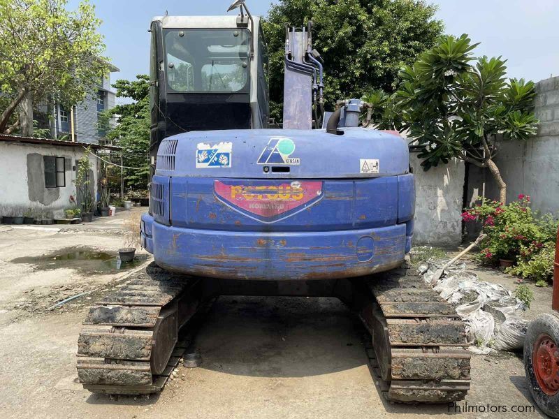 Used Komatsu PC78US-5 | 2001 PC78US-5 for sale | Mandaluyong City ...