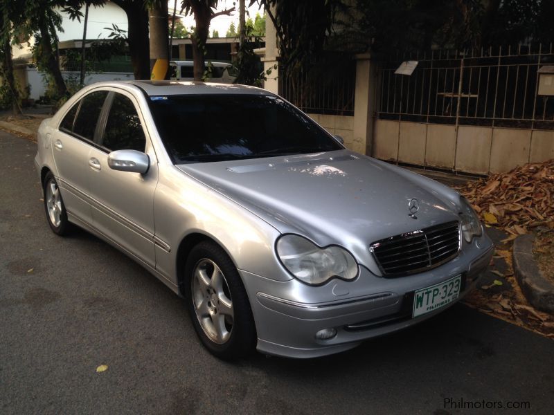 Used Mercedes-Benz C200K Avantgarde | 2001 C200K Avantgarde for sale ...