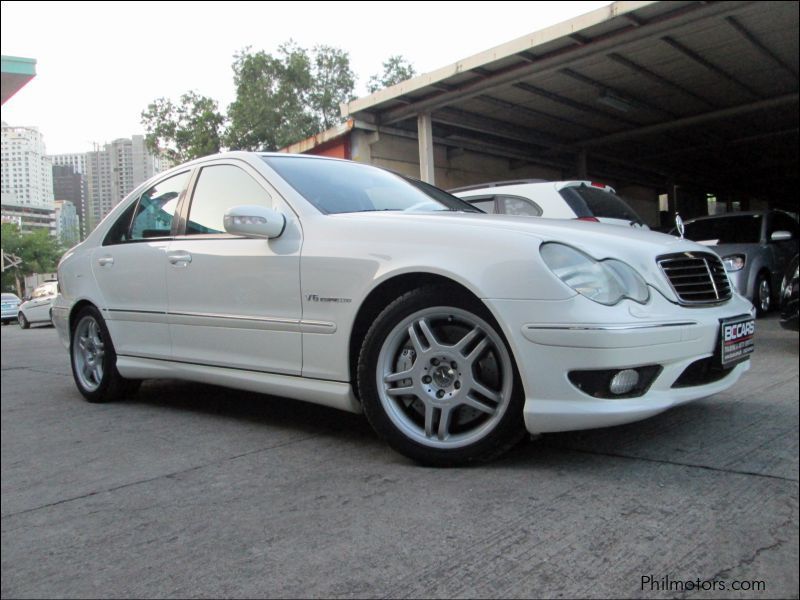 Used Mercedes-Benz C32 | 2001 C32 for sale | Pasig City Mercedes-Benz ...