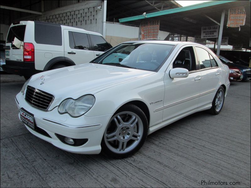 Used Mercedes-Benz C32 | 2001 C32 for sale | Pasig City Mercedes-Benz ...