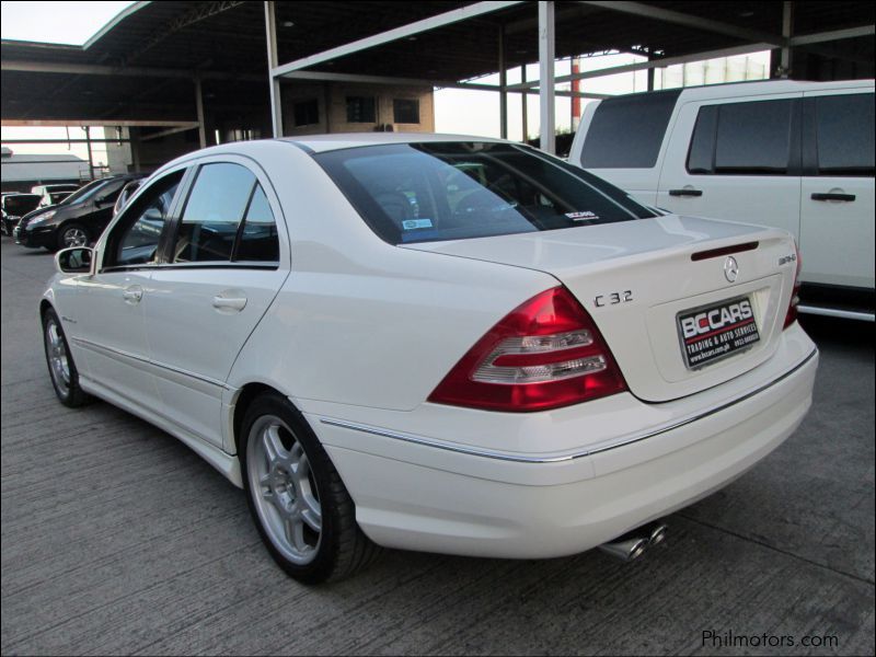 Used Mercedes-Benz C32 | 2001 C32 for sale | Pasig City Mercedes-Benz ...