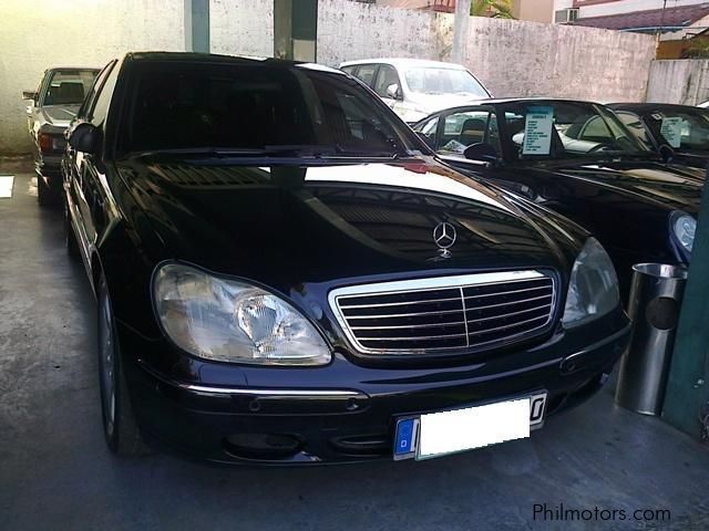 Used Mercedes-Benz S280 | 2001 S280 for sale | Paranaque City Mercedes ...