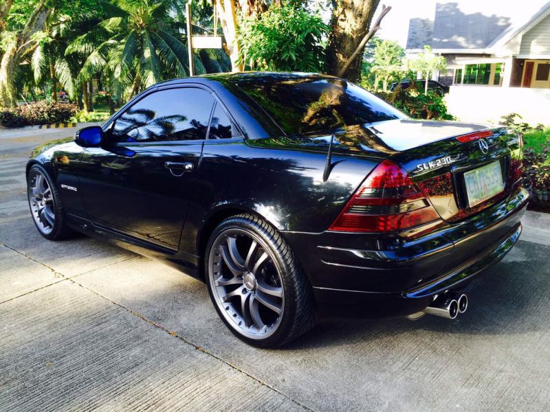 Used Mercedes-Benz SLK 230 | 2001 SLK 230 for sale | Davao Del Sur ...