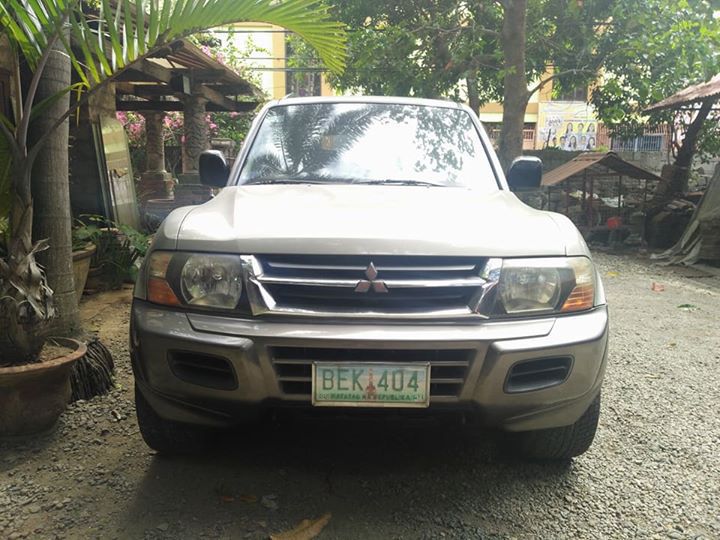 Used Mitsubishi Pajero Ck Limited | 2001 Pajero Ck Limited for sale ...