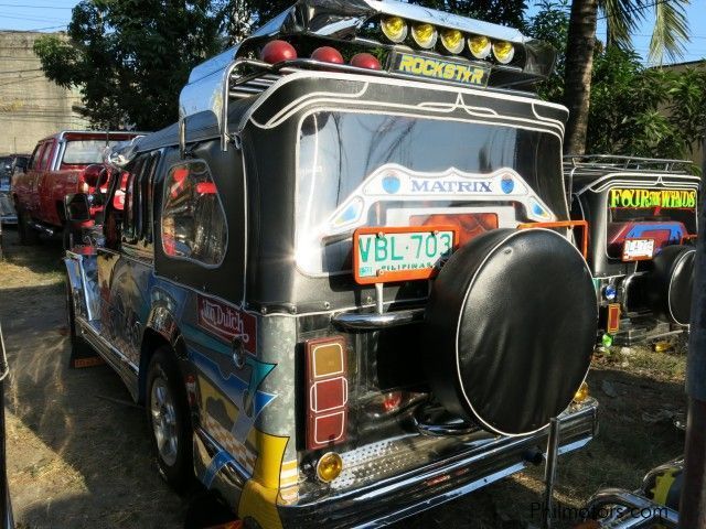 Used Owner Type Jeepney | 2001 Jeepney for sale | Cavite Owner Type ...