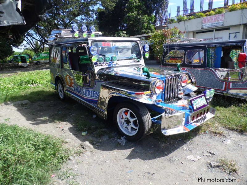 Used Owner Type Jeepney | 2001 Jeepney for sale | Cavite Owner Type ...