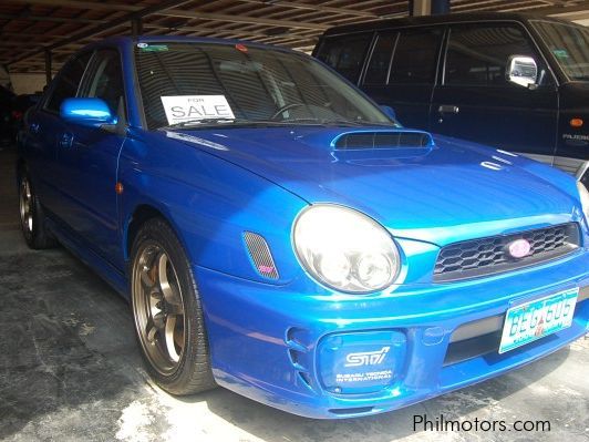 Used Subaru Sti | 2001 Sti for sale | Pasig City Subaru Sti sales ...