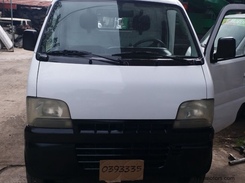 Used Suzuki Multicab 4x4 Bigeye FB Type Extended White | 2001 Multicab ...