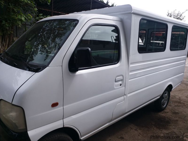 Used Suzuki Multicab 4x4 Bigeye FB Type Extended White | 2001 Multicab ...