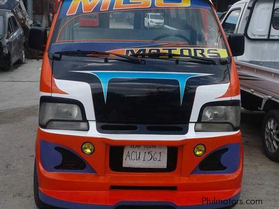 Used Suzuki Multicab Bigeye Passenger Jeepney Red | 2001 Multicab ...