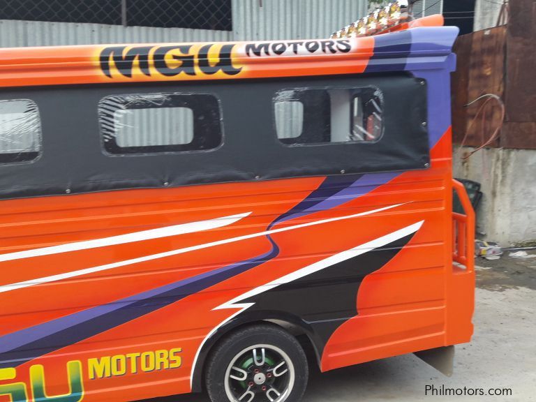 Used Suzuki Multicab Bigeye Passenger Jeepney Red | 2001 Multicab ...