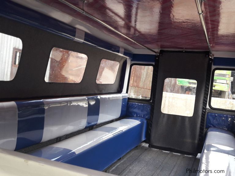 Used Suzuki Multicab Bigeye Passenger Jeepney Red | 2001 Multicab ...