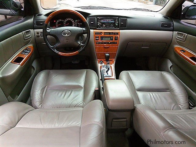 Used Toyota Altis | 2001 Altis for sale | Quezon City Toyota Altis ...