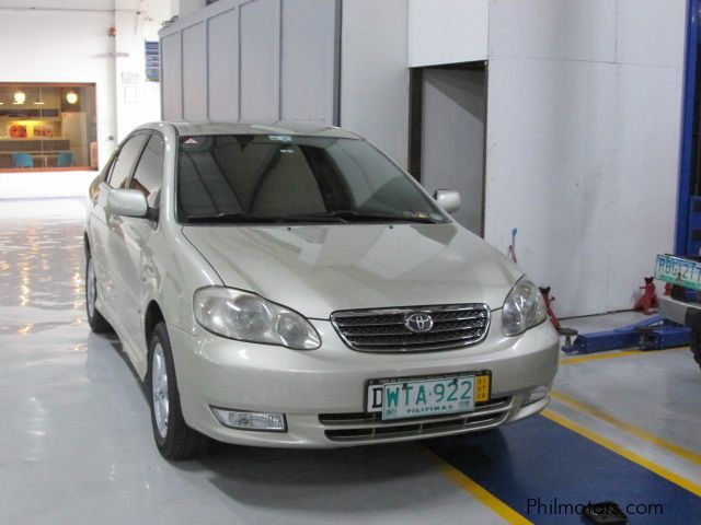 Used Toyota Altis WTi | 2001 Altis WTi for sale | Muntinlupa City ...