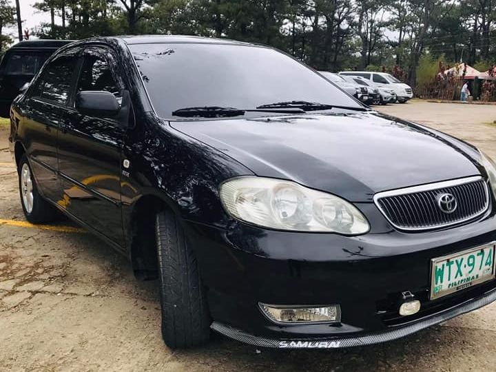 Used Toyota Altis | 2001 Altis for sale | Baguio City Toyota Altis ...