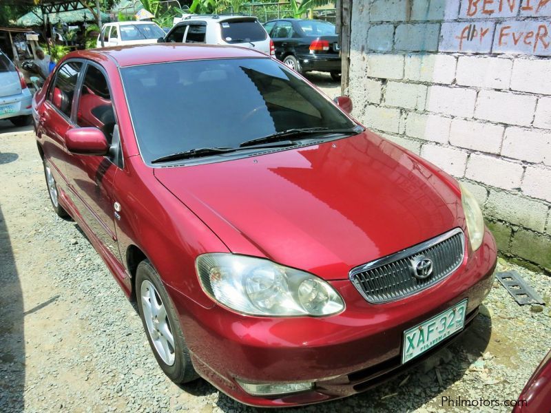 Used Toyota Corolla Altis G | 2001 Corolla Altis G for sale | Cavite ...