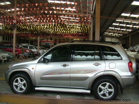 Used Toyota Rav-4 | 2001 Rav-4 for sale | Quezon City Toyota Rav-4 ...