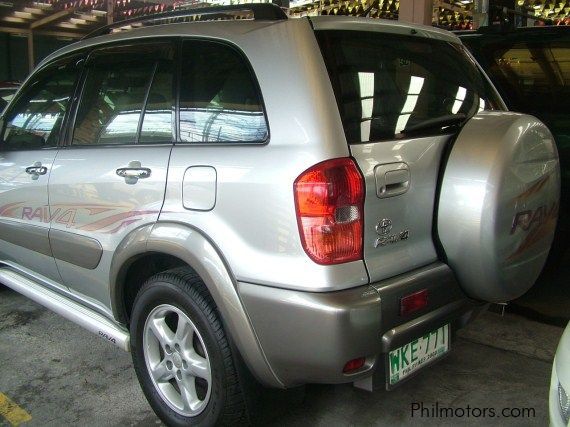 Used Toyota Rav-4 | 2001 Rav-4 for sale | Quezon City Toyota Rav-4 ...