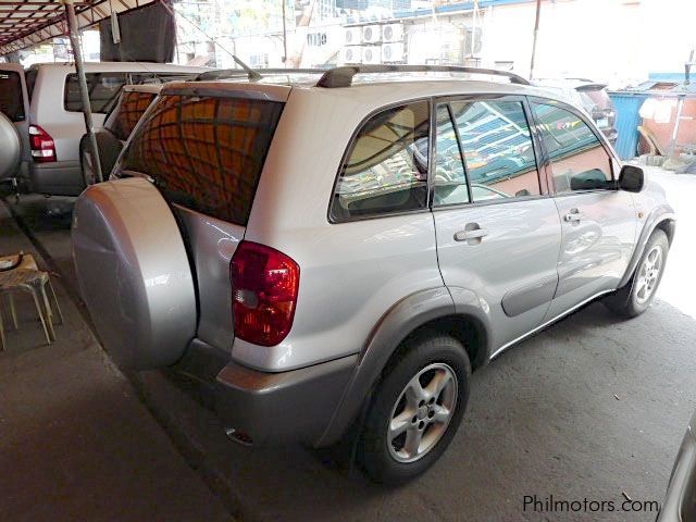 Used Toyota Rav 4 | 2001 Rav 4 for sale | Pasig City Toyota Rav 4 sales ...
